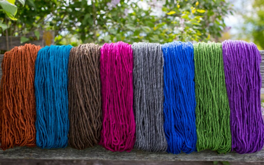 Brown Sheep Burly Spun - Wyoming Yarn & Fiber