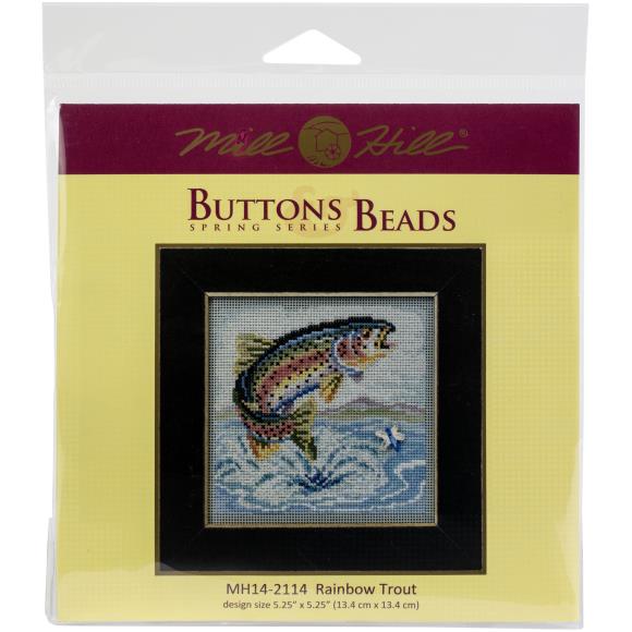 Mill Hill Counted Bead Kit - Wyoming Yarn & Fiber