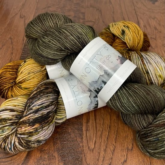 Knotty Pine Fiber Co. Bighorn DK - Wyoming Yarn & Fiber