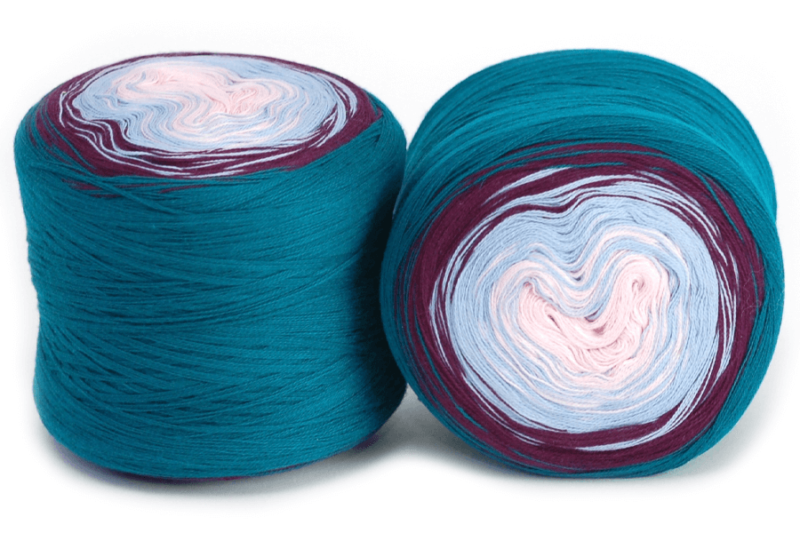 HiKoo Concentric Cotton - Wyoming Yarn & Fiber