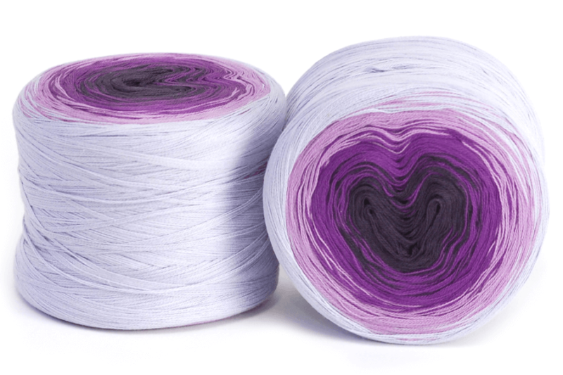 Hikoo Concentric Cotton Wyoming Yarn Fiber