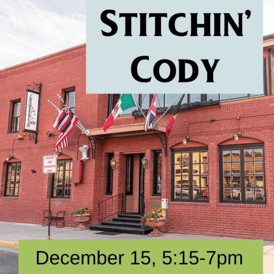 Stitchin’ Cody - Wyoming Yarn & Fiber